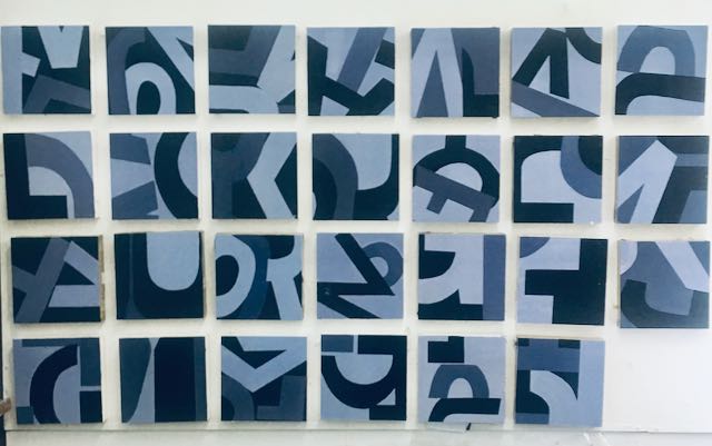 letter mix- 26 images plus one – Anne Petrie